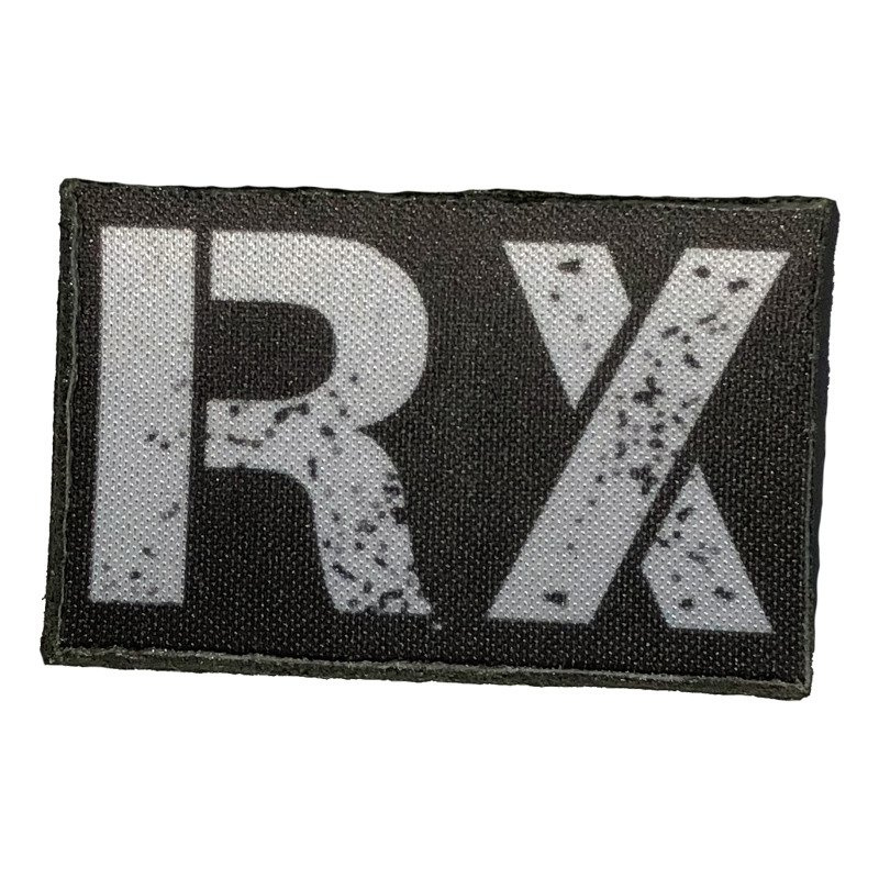 Rx Athletic Gear RX Patch Black | Accessories \ Others \ Various Sale ...