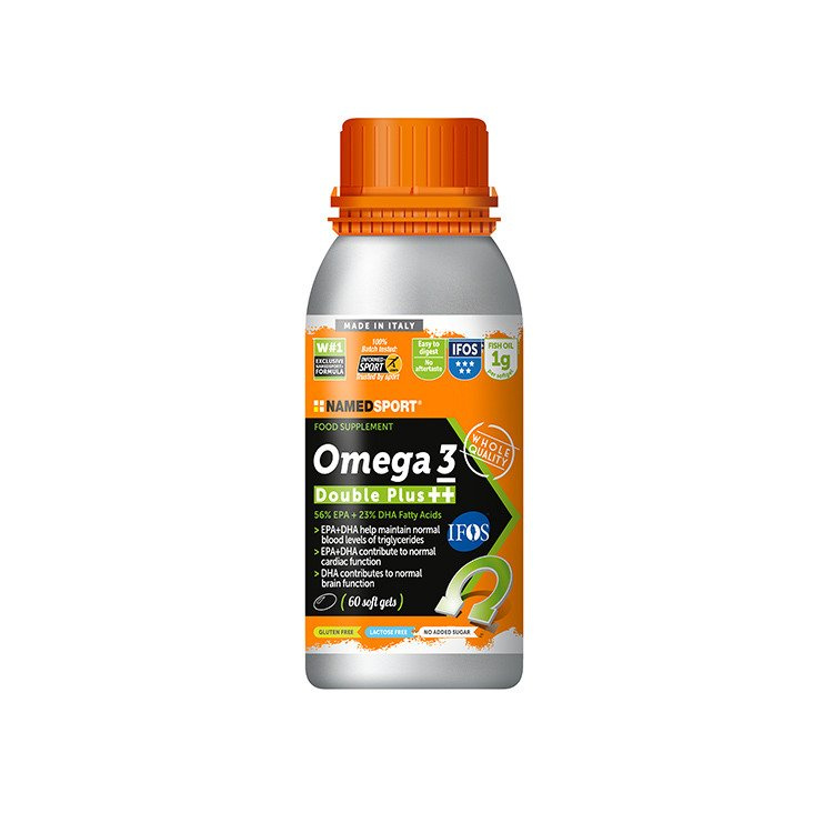 Named Sport Omega 3++ 60 sof gel | Accessories \ Supplements for ...
