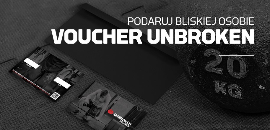 Sklep online cross training - ubrania, akcesoria, sprzęt - Unbroken