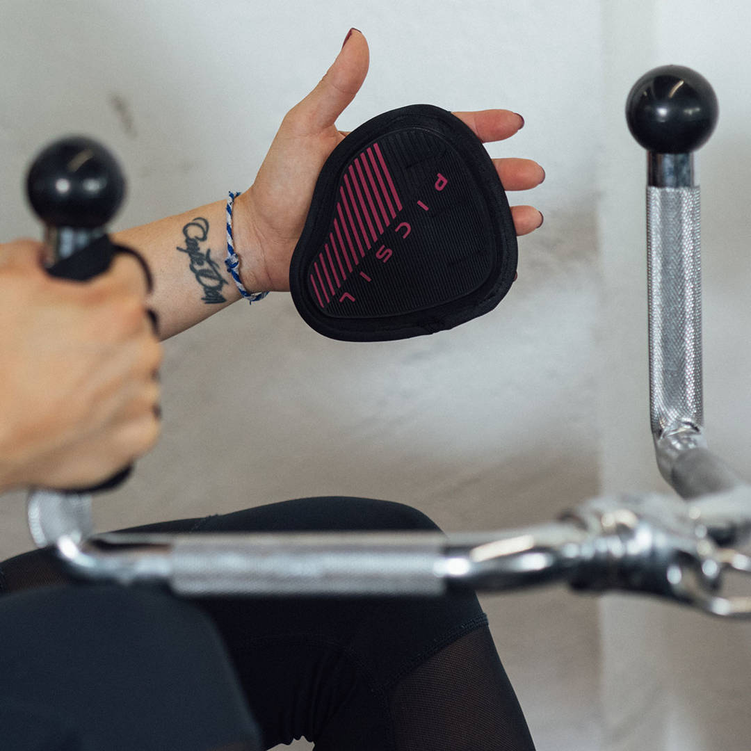 Picsil Gym Pads Pink | Accessories \ Training \ Grips | Unbroken Store ...